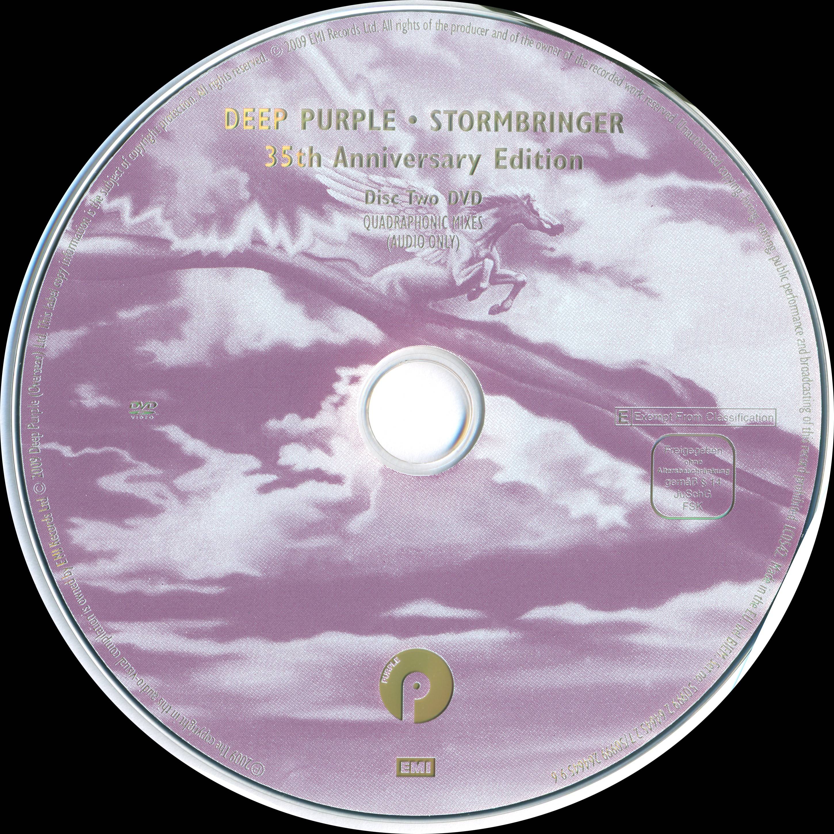 Deep Purple Stormbringer 35th Anniversary [dvd] | CD Covers | Cover ...